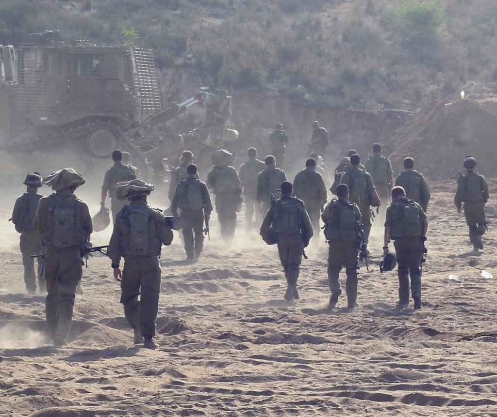 Operation Protective Edge – Ben Hartman
